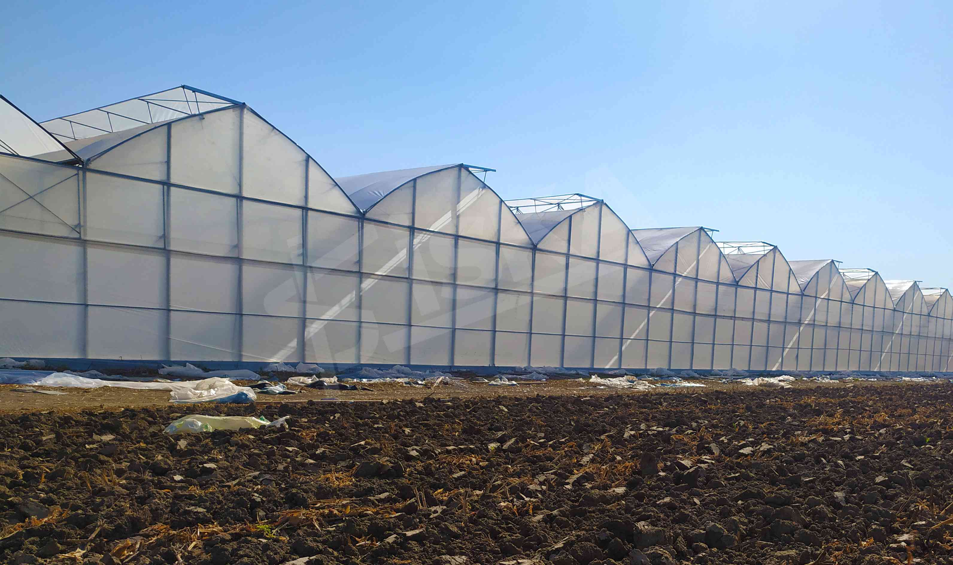 Foto Galeri | İska Sera Sistemleri | Modern Sera Sistemleri